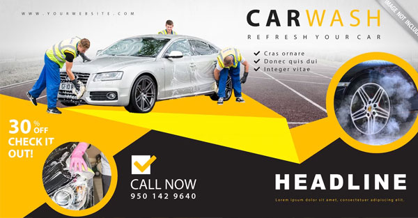 26+ Car Wash Poster Designs - Free & Premium Downloads